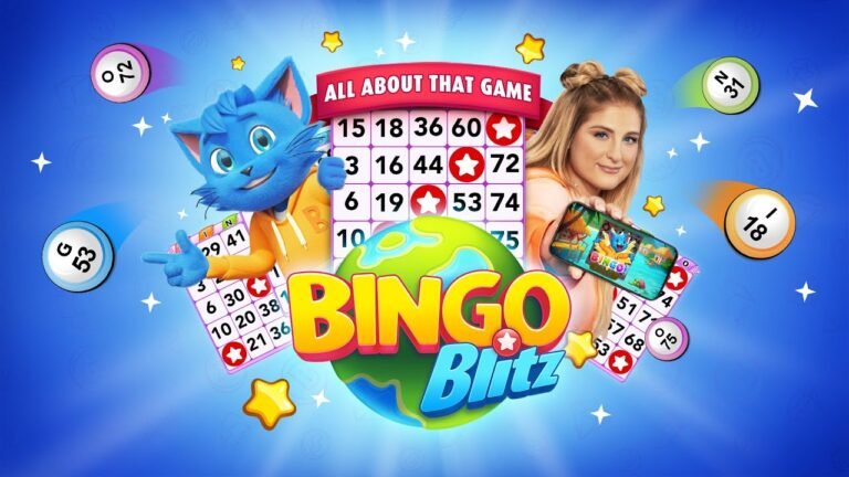 Tải Game Bingo Blitz Cho Android, IOS